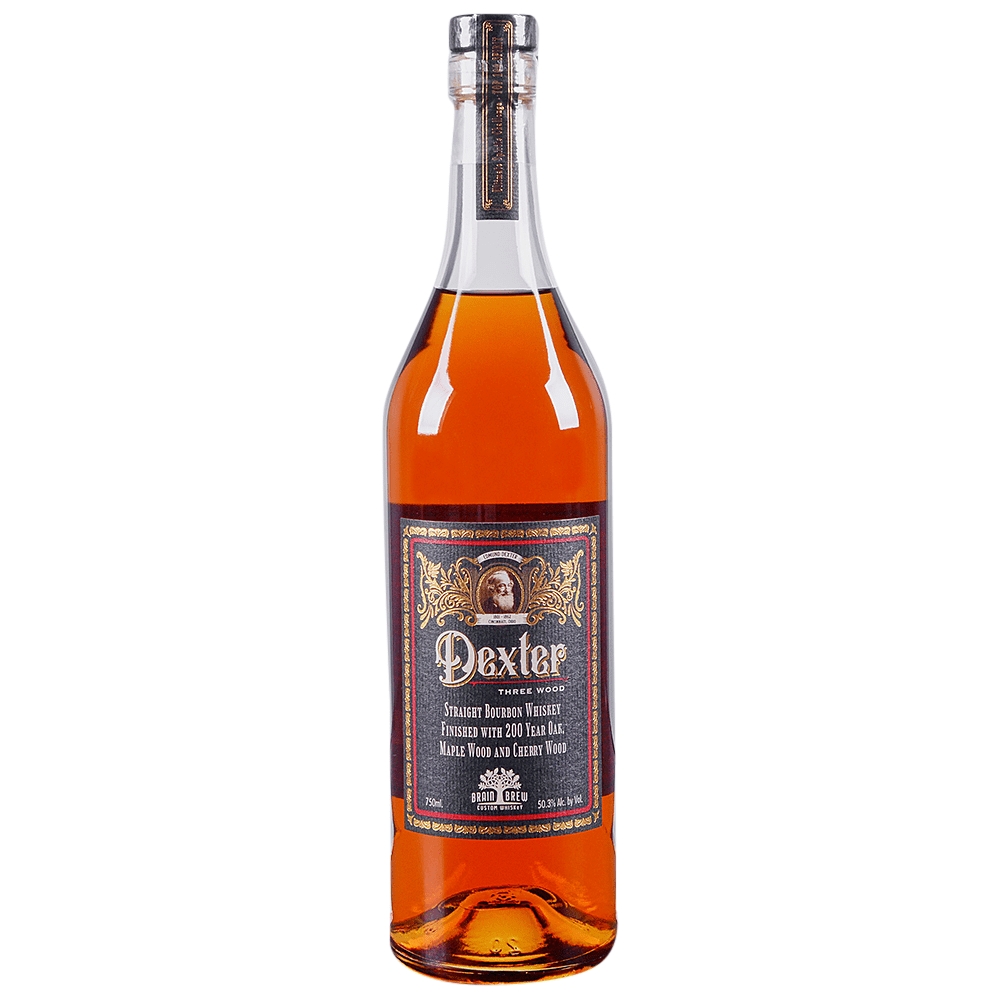 Dexter 3 Wood Bourbon 750ML – Chambers Wine & Liquor