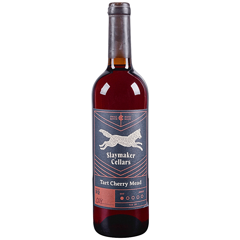 Slaymaker Tart Cherry Mead 750ML – Chambers Wine & Liquor