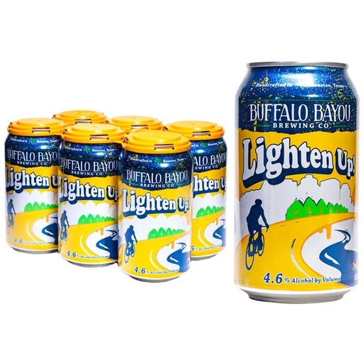 Sbc Buffalo Blonde 6pk Cn 12 oz - Caesar's Spirits