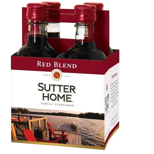 Sutter Home Sweet Red 187ml - Caesar's Spirits