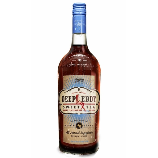 Deep Eddy Sweet Tea 750ML - Chambers Wine & Liquor