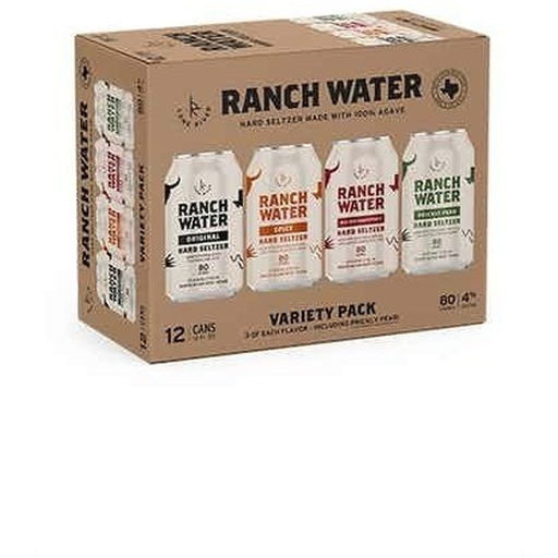 Lone River Ranch Water Variety 12pk 355ML - Caesar's Spirits
