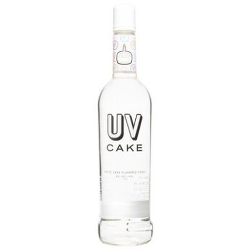Uv Vodka Cake Gls 750ml - Caesar's Spirits