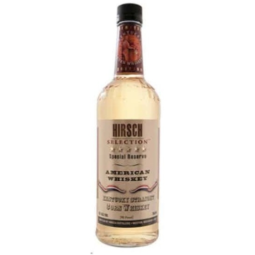 Hirsch Special Reserve Corn Whiskey 750ML - Chambers Wine & Liquor