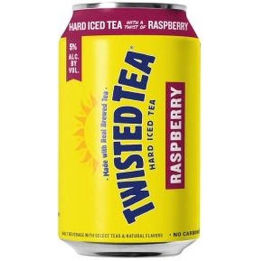 Twisted Tea Rasp 12 Pk Cns 12 oz - Caesar's Spirits