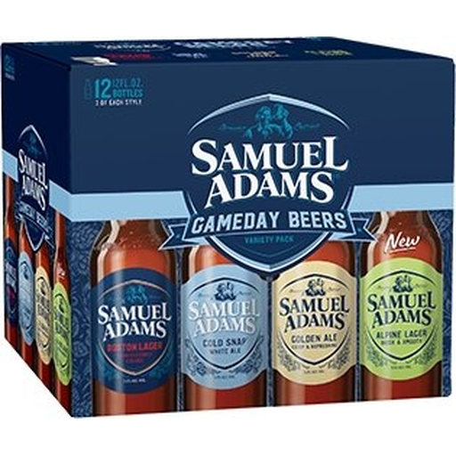 Sam Adams Var 12pk Btls 12 oz - Caesar's Spirits