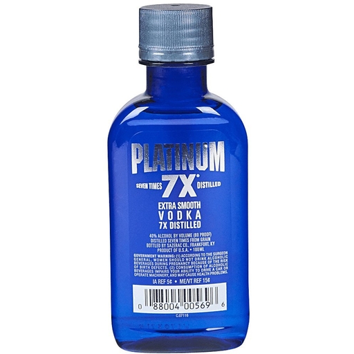 Platinum Vodka 100ml 100ML - Chambers Wine & Liquor