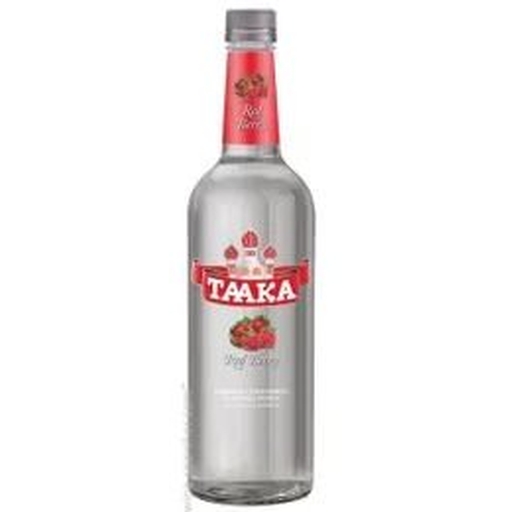 Taaka Vodka Red Berry 750ml - Caesar's Spirits