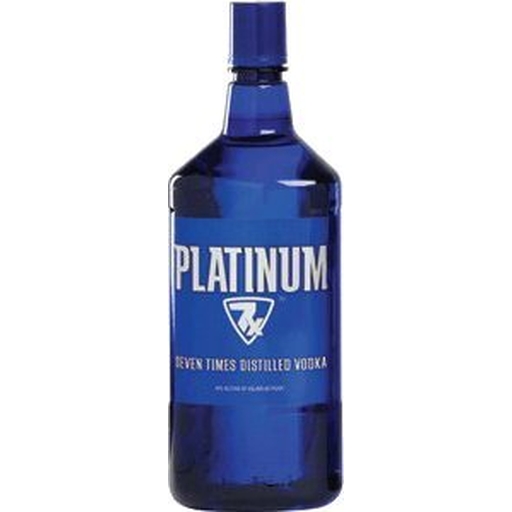 Platinum 7x Vodka 750ml - Caesar's Spirits