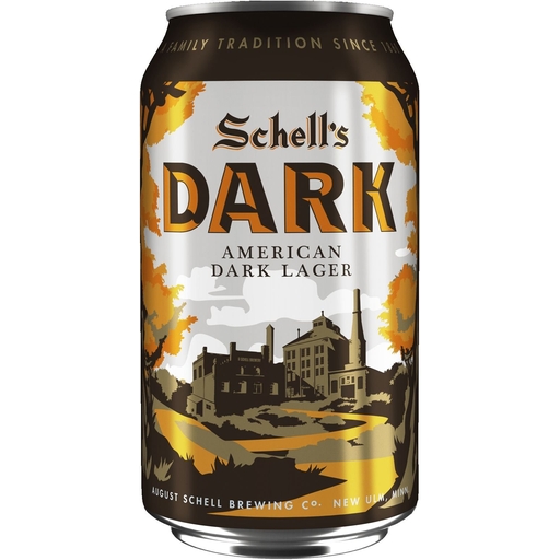 Schell Dark 6pk Can 12 oz - Caesar's Spirits