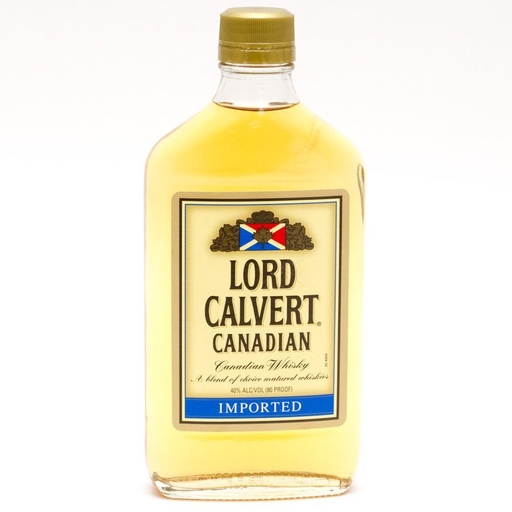 Lord Calvert Canadian 80 375ml - Caesar's Spirits