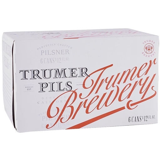 Trumer Pils 6 Pk 12OZ - Chambers Wine & Liquor