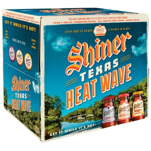 Shiner Brewery Tour 12pk Btl 12 Oz Caesars Spirits