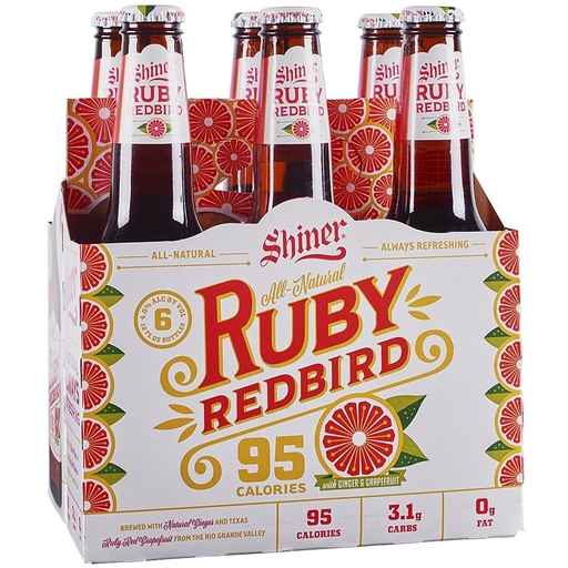 Shiner Ruby Redbird 6-pk 12OZ - Chambers Wine & Liquor