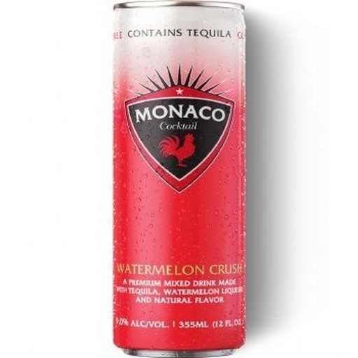 Monaco Watermelon 12OZ - Chambers Wine & Liquor