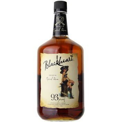 Blackheart Spiced Rum 1.75L - Chambers Wine & Liquor